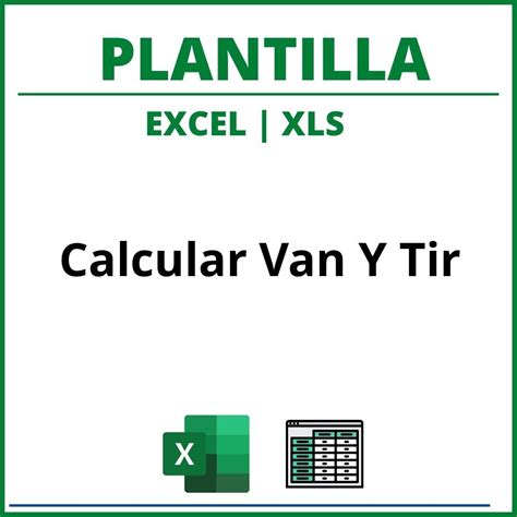Como Calcular Van Y Tir Image To U