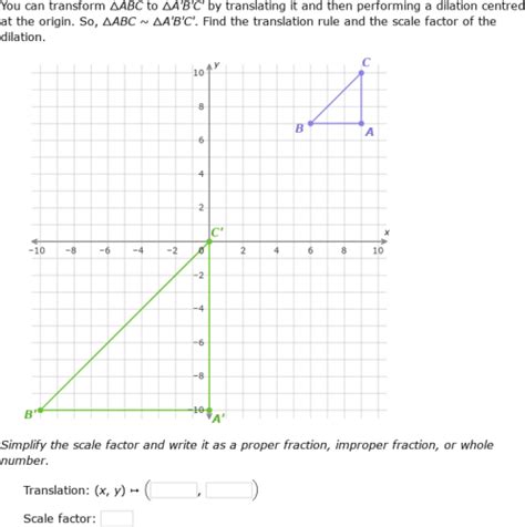 ixl similar triangles and similarity transformations grade 11 math