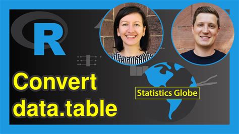 convert data table to data frame and matrix in r and vice versa 4 examples