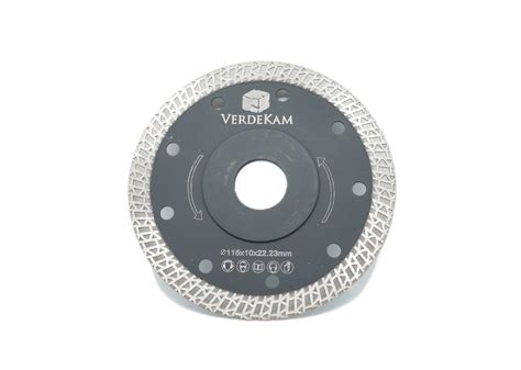 TARCZA DIAMENTOWA DO CIĘCIA PŁYTEK GRESU 115mm PRO VERDEKAM