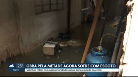 Obra antienchente entre SP e Embu das Artes é feita só numa margem de