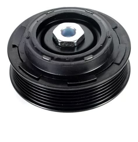 Embrague Polea Compresor Vw Amarok Con Manch N De Goma