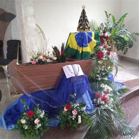 Ornamenta O Nossa Senhora Aparecida Ornamenta O De Igreja