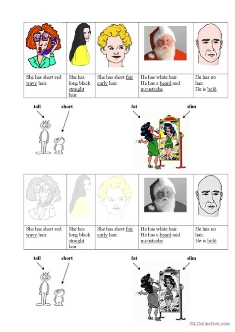 Appearance English ESL Worksheets Pdf Doc