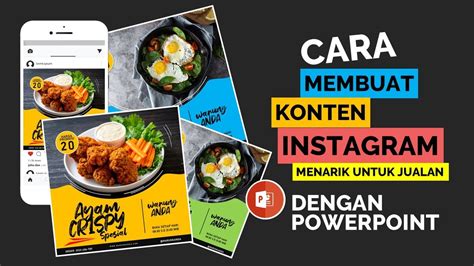 Cara Desain Feed Instagram I Membuat Konten Instagram Yang Menarik