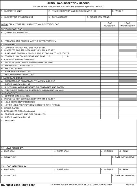 Da Form 7434 Fillable Printable Forms Free Online