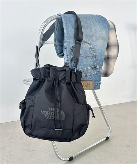 THE NORTH FACEザノースフェイスの国内未発売 THE NORTH FACE ザノースフェイス 5WAY 巾着型バッグ