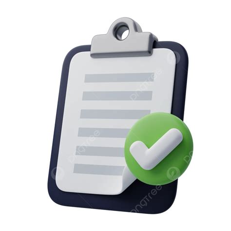 Clipboard With Checklist Icon Checklist Clipboard Checkmark PNG