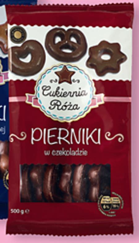 Pierniczki Cukiernia R A Promocja Biedronka Ding Pl