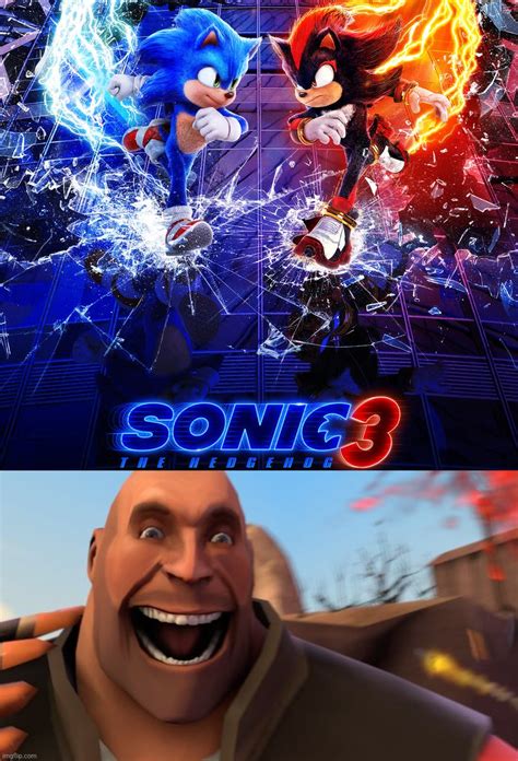Tf Heavy Is Excited For A New Sanic Da Hegehog Film Live And