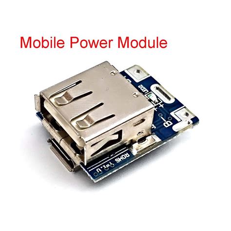 Mah V Usb Diy Powerbank Case Externe Draagba Grandado