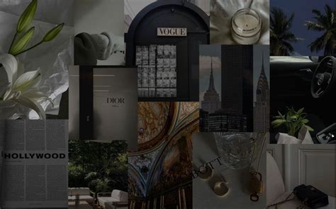 A Collage Of Photos With Flowers And Other Things In Them Including A