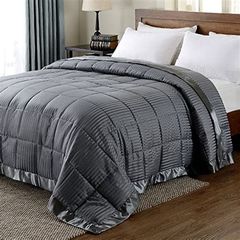 The Best Blankets With Satin Edges Perfect For A Luxurious Nights Sleep