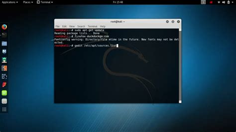 How To Add Official Source Repositories And Fix Update Problem In Kali