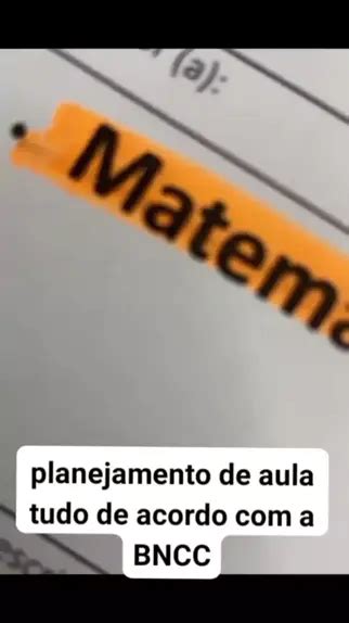 Planejamento Anual Eja 1 Segmento Bncc