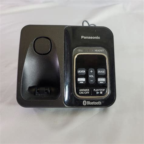 Base For Panasonic Cordless Phone System Kx Tgd Ebay