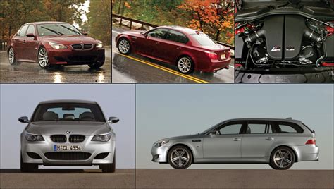 The E60 BMW M5 Sedan And E61 BMW M5 Touring 10 Is The Sweet Spot