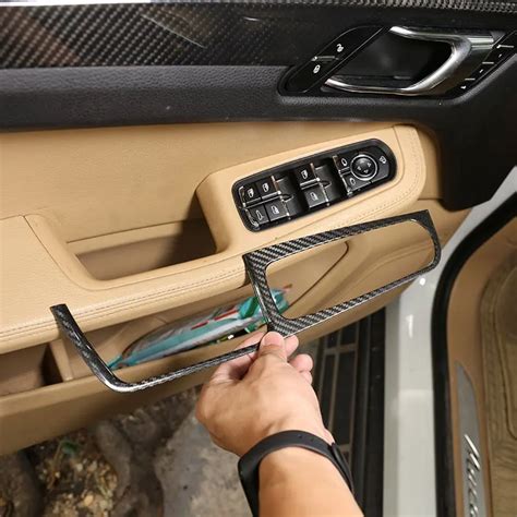 Dla Porsche Macan 2014 2023 Prawdziwe W Kna W Glowego Prze Cznik