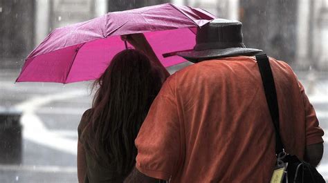 Meteo Maltempo In Arrivo Con Freddo Piogge Temporali E Grandinate