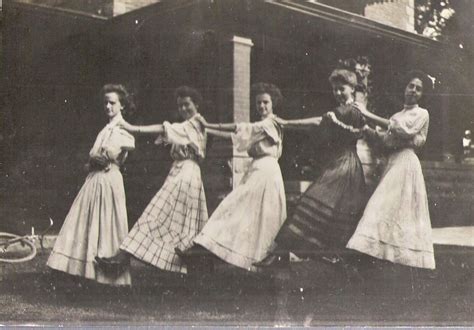 Funny Vintage Snapshots Of People Dancing Outside That You Have Rarely Seen Today People