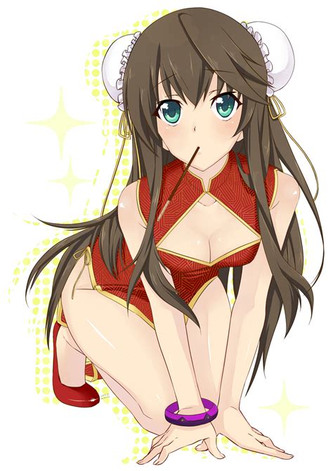 Huang Lingyin Infinite Stratos Drawn By Miniru Danbooru