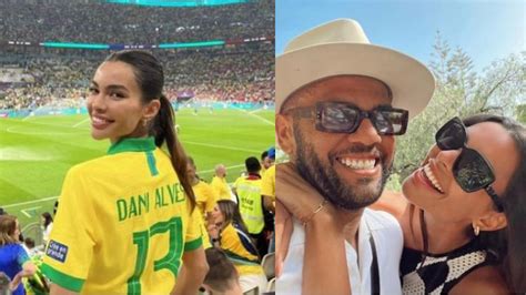 Esposa De Daniel Alves Joana Sanz Aproveita Praia No Catar E Exibe
