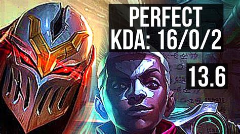 Zed Vs Ekko Mid Legendary M Mastery Solo Kills Kr