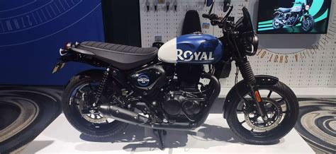 Fully Accessorized Royal Enfield Hunter Showcased In Full Glory