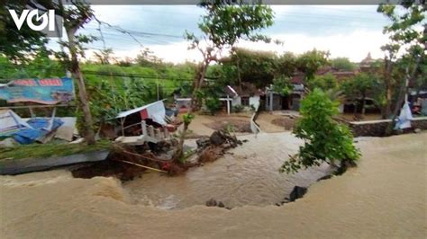 Imbas Banjir 8 170 Warga Kabupaten Demak Mengungsi
