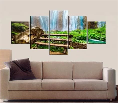 5 Piecesl Painting Home Decorative Art Picture Canvas Prints Unframed