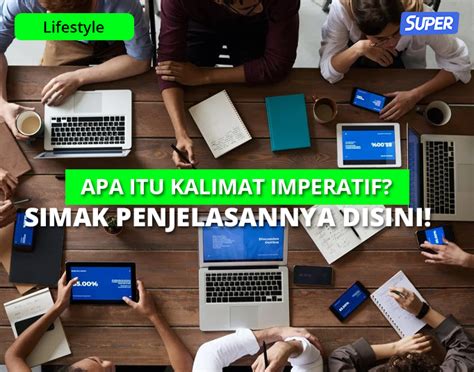 Contoh Kalimat Imperatif Beserta Pengertian Jenis Contohnya