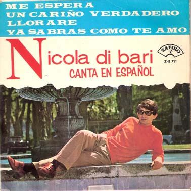 Nicola Di Bari Canta En Español Releases Discogs
