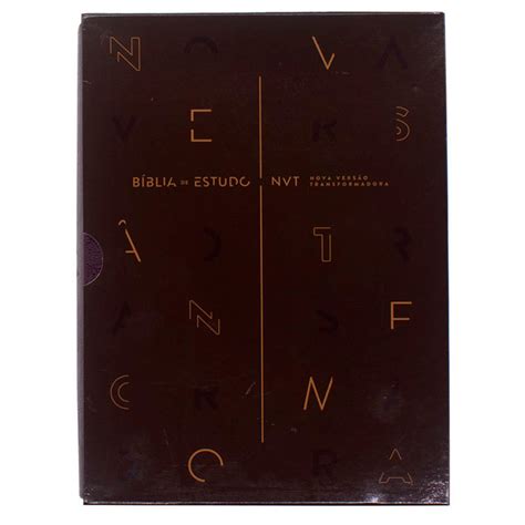 Bíblia De Estudo Nvt Letra Normal Vinho Manah Books