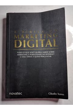 Livro A B Blia Do Marketing Digital Cl Udio Torres Estante Virtual