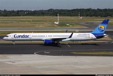 D ABOF Condor Boeing 757 330 WL Photo by Björn Wylezich ID 205211