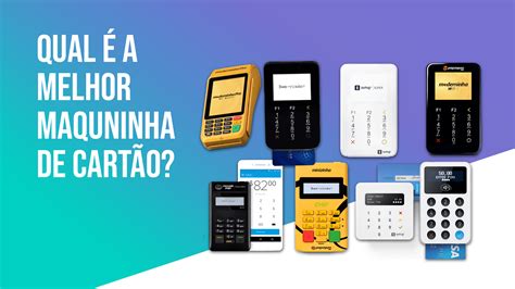 Escolhendo a Melhor Máquina de Cartão a Menor Taxa Investidor