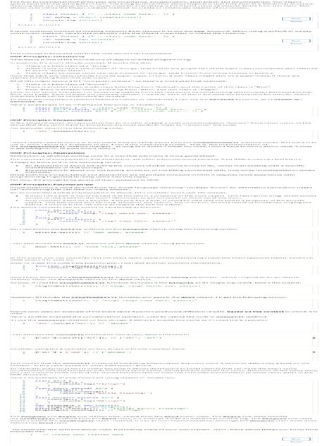 object oriented programming principles coursera pdf