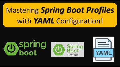 configuring spring boot profiles with yaml a comprehensive guide spring boot tutorial youtube