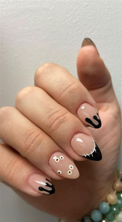 40 Cute Halloween Nail Designs Simple Halloween Nails I Take You