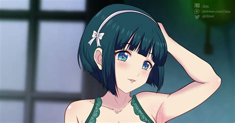 The Café Terrace And Its Goddesses Boobs I Want To Massage Breasts 小野白菊 Ono Shiragiku Pixiv