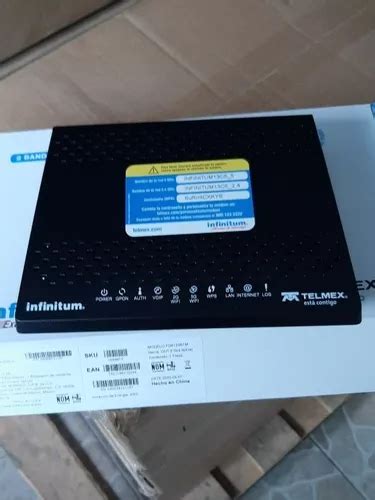 Modem Sercomm Fibra Ptica Telmex Mod Env O Gratis
