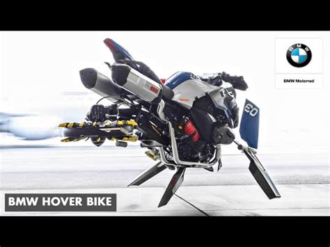 BMW Flying Motorcycle Concept Hover Bike YouTube