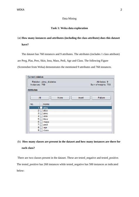 Data Mining Task Report Assignment
