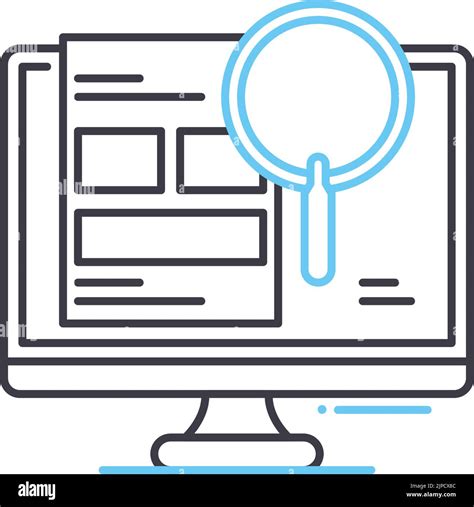 Reproduction Process Line Icon Outline Symbol Vector Illustration