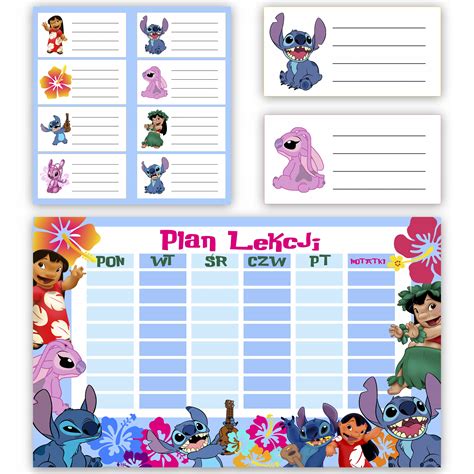 Stitch Plan Lekcji Niska Cena Na Allegro Pl
