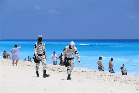 Batallón de Seguridad Turística patrulla a los destinos más sangrientos