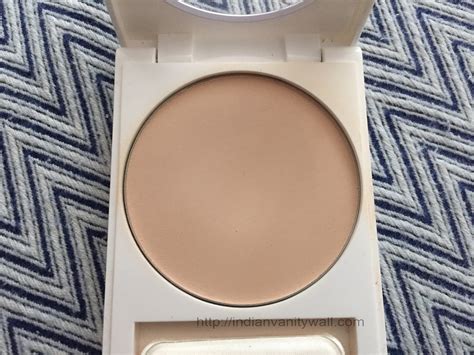 Revlon Nearly Naked Pressed Powder Review Swatch