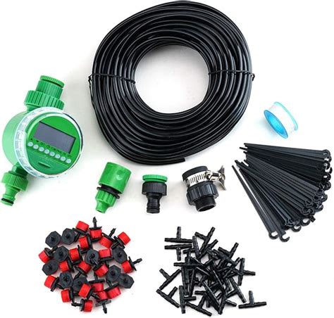 Locisne 25m Système monotube d irrigation DIY Kit des Plantes avec