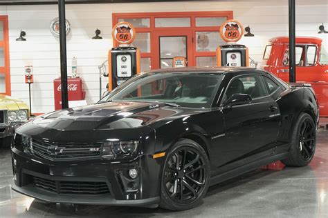 1 700 Mile 2013 Chevrolet Camaro ZL1 Coupe 6 Speed For Sale On BaT