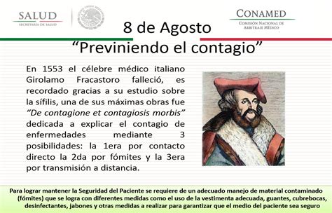 Comisión Nacional de Arbitraje Médico on Twitter Girolamo